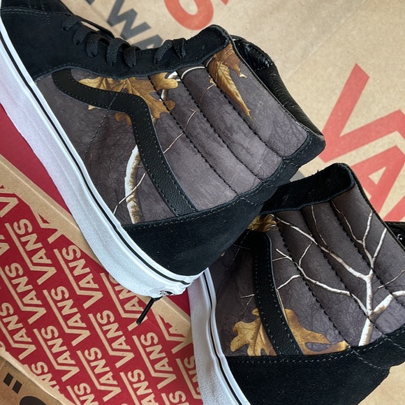 Vans | Shoes | Vans Sk8hi Realtree Xtra Meteorite Sneakers Mens | Poshmark
